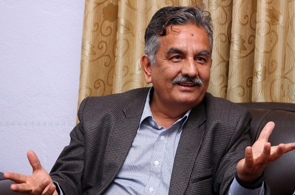 सुरेन्द्र पाण्डेले खुलाए मोदीले प्रचण्डलाई भेट नदिनुको रहस्य - Himal ...