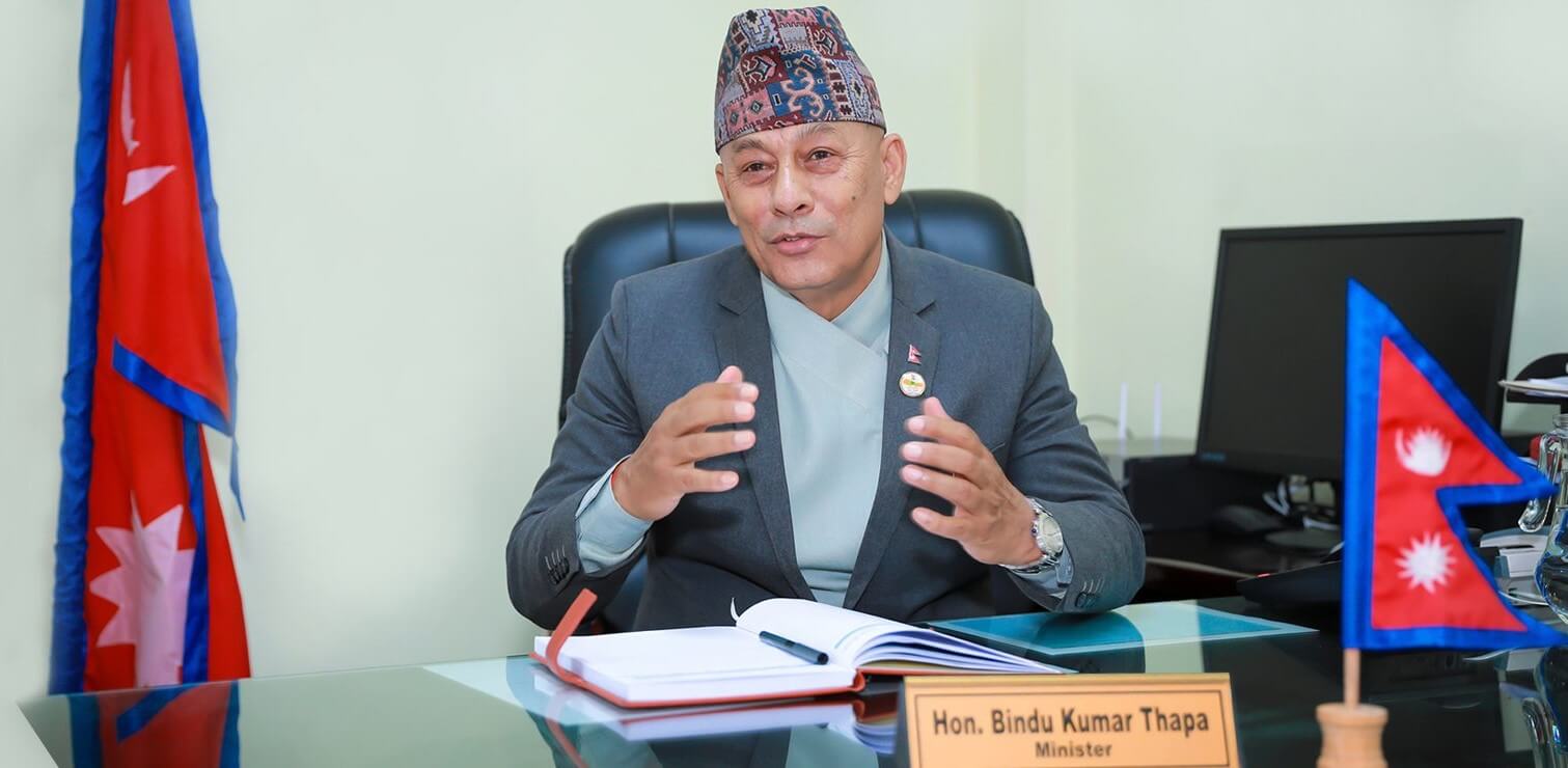 पोखराको मेयरमा कानुनमन्त्री विन्दुकुमार थापाको दाबी - Himal Post Himal Post