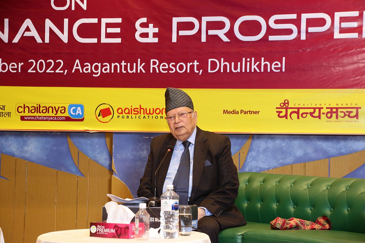 राज्यका सबै संयन्त्र बलियो भए सरकार परिवर्तनले समृद्धिमा कुनै असर ...